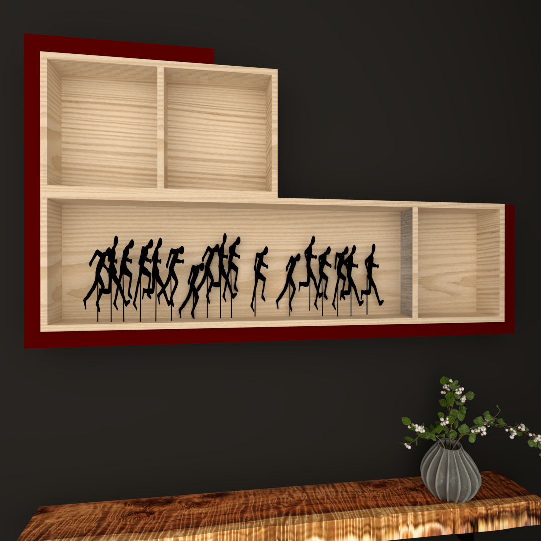ShapeWorks Design – Custom display cases, bookcases, wall shelving ...